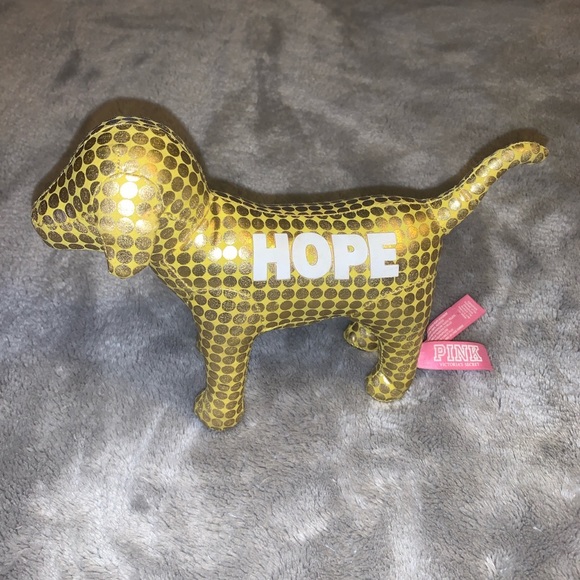 Victoria's Secret | Toys | Victorias Secret Pink Plush Mini Dog Hope ...